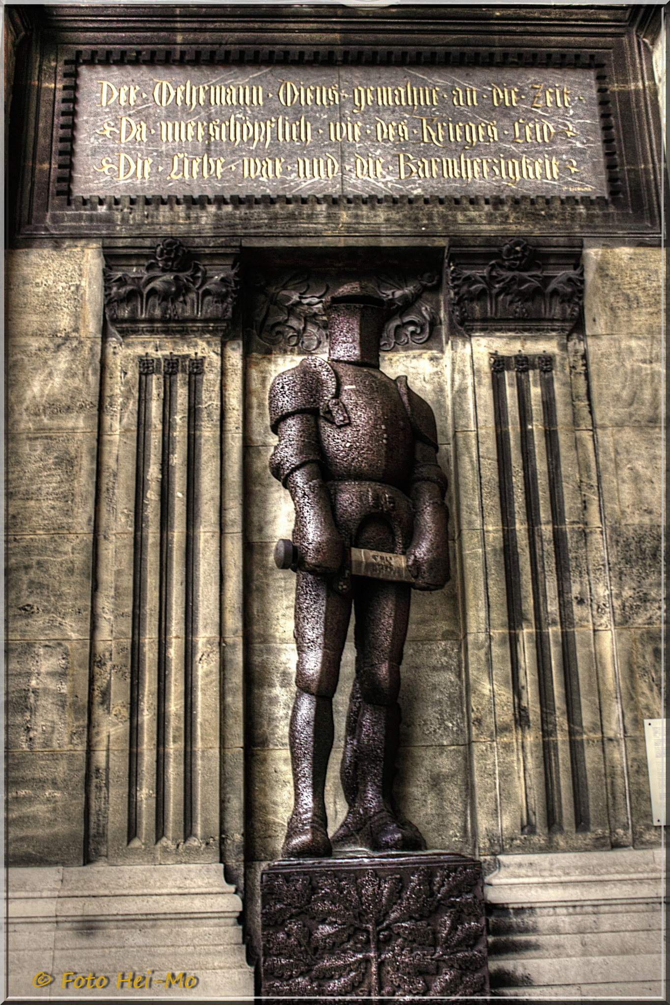 Wehrmann in Eisen - Innere Stadt