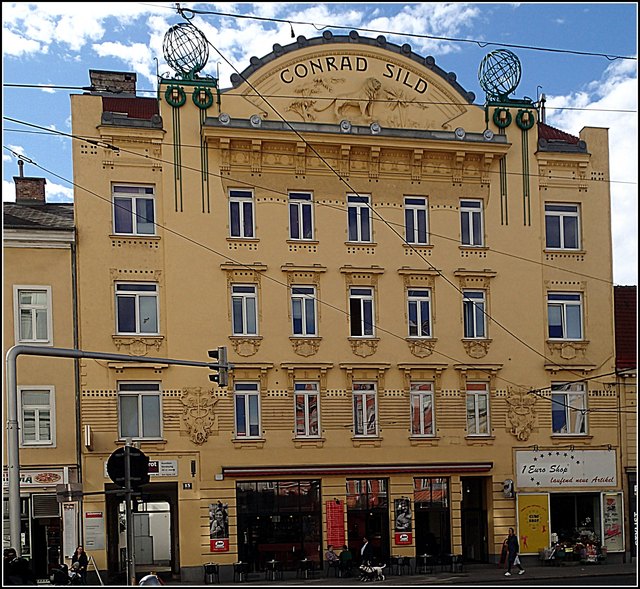 Conrad Sild Haus in Wien 21 Floridsdorf am Spitz - Hollabrunn