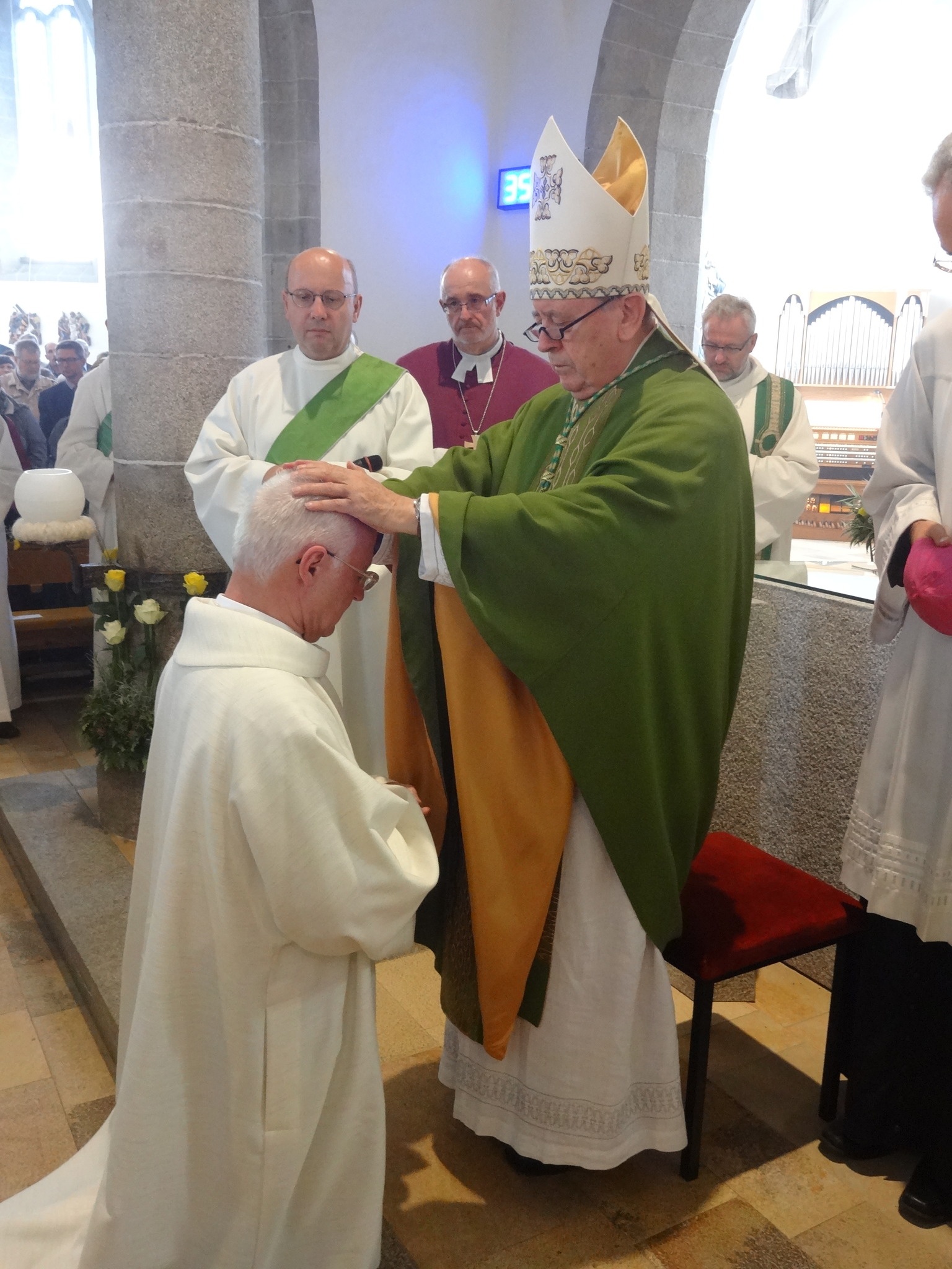 Erster Diakon in der Pfarre geweiht - Rohrbach