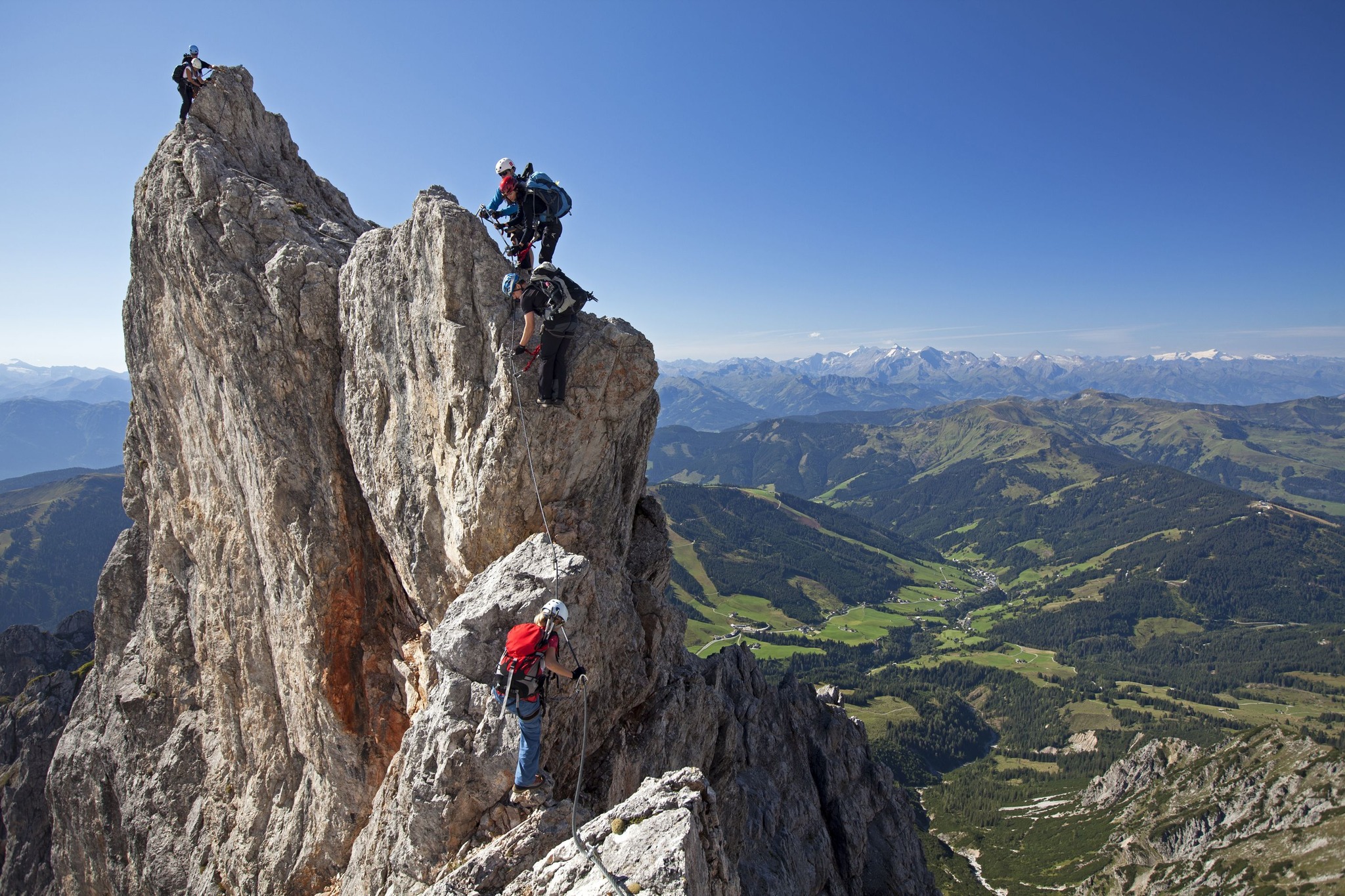 „Austria Alpin – Die großen Gipfel in Österreich“ - Kirchdorf