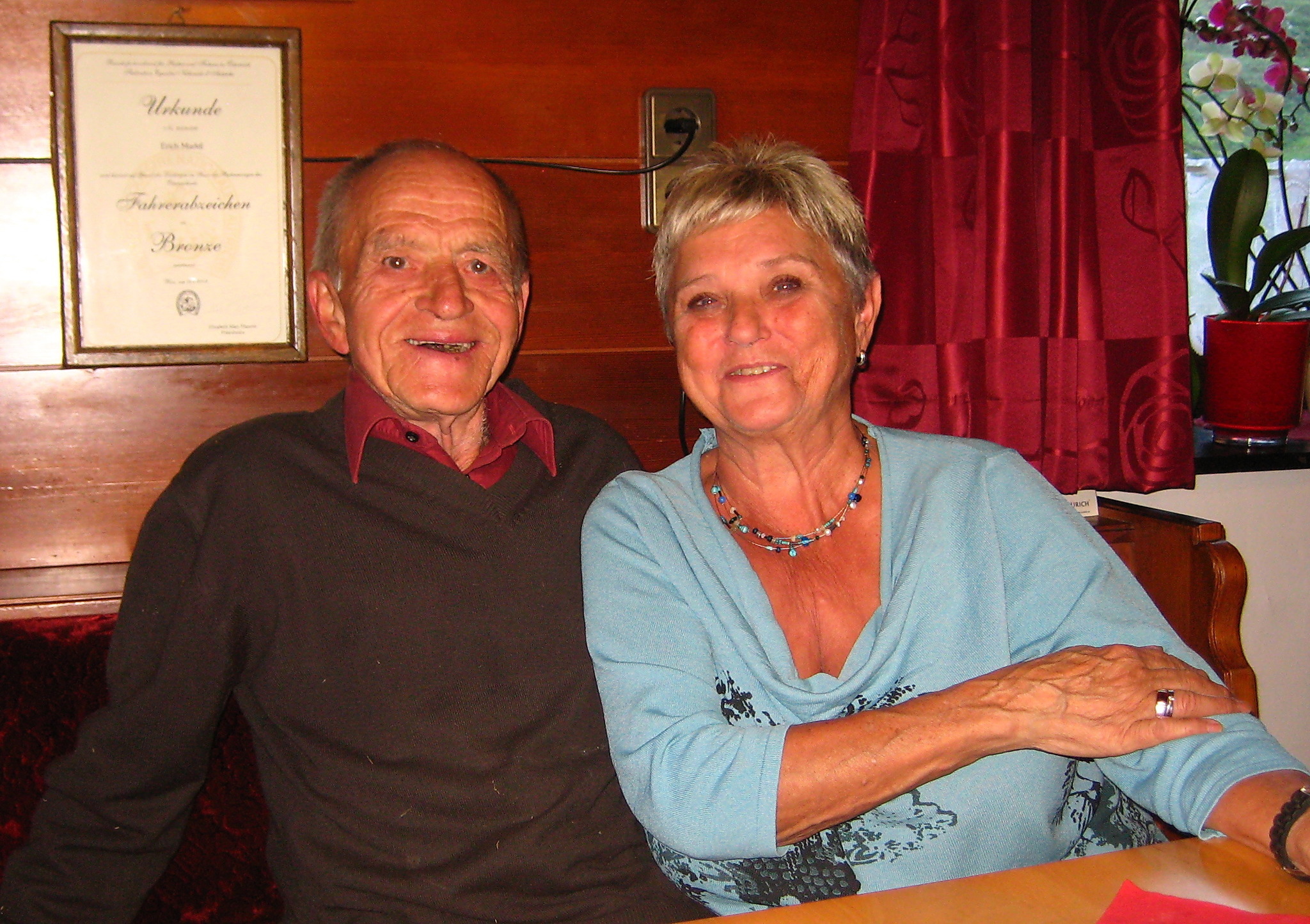 Wir beide sind zusammen 140 Jahre... - Feldkirchen