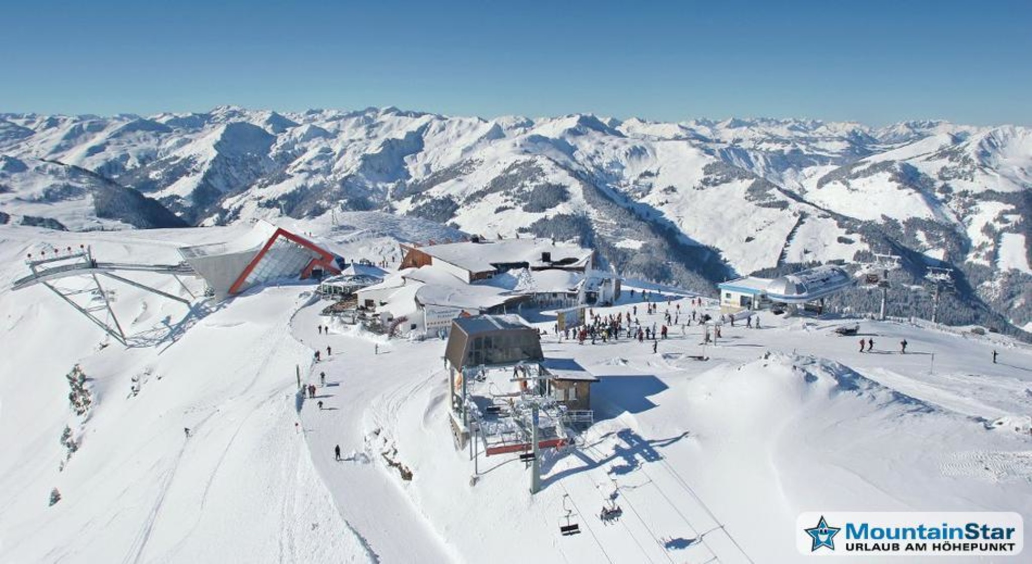 Berg als Bindeglied - Kitzbühel