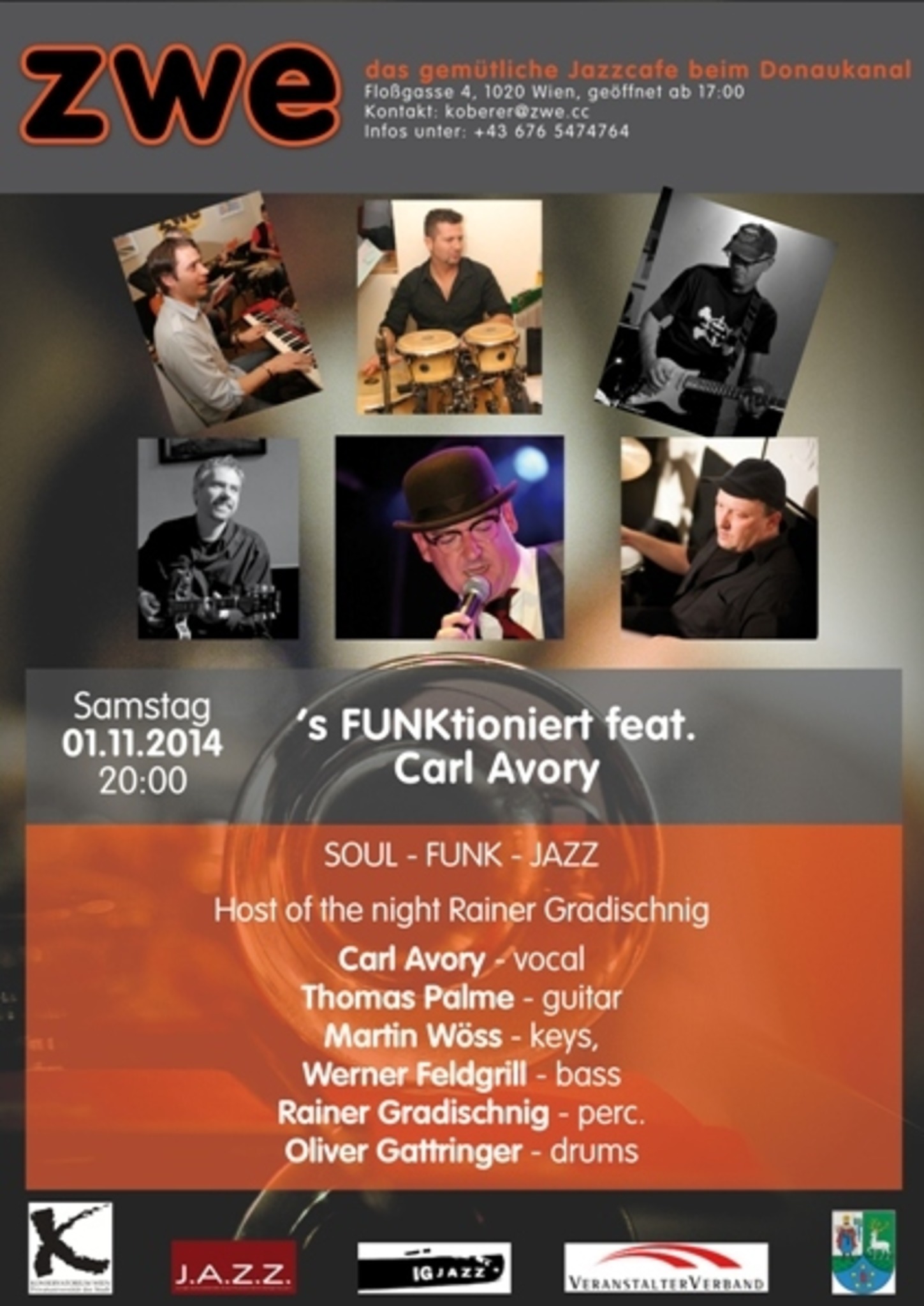 's FUNKtioniert feat. Carl Avory - Innere Stadt