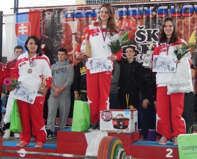 Doppelsieg für Dakota und Cheyenne Reich beim Slovakia Grand prix - Imst