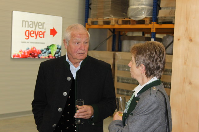 Firma Mayer & Geyer zieht in das neue Firmengebäude in Albersdorf - Weiz