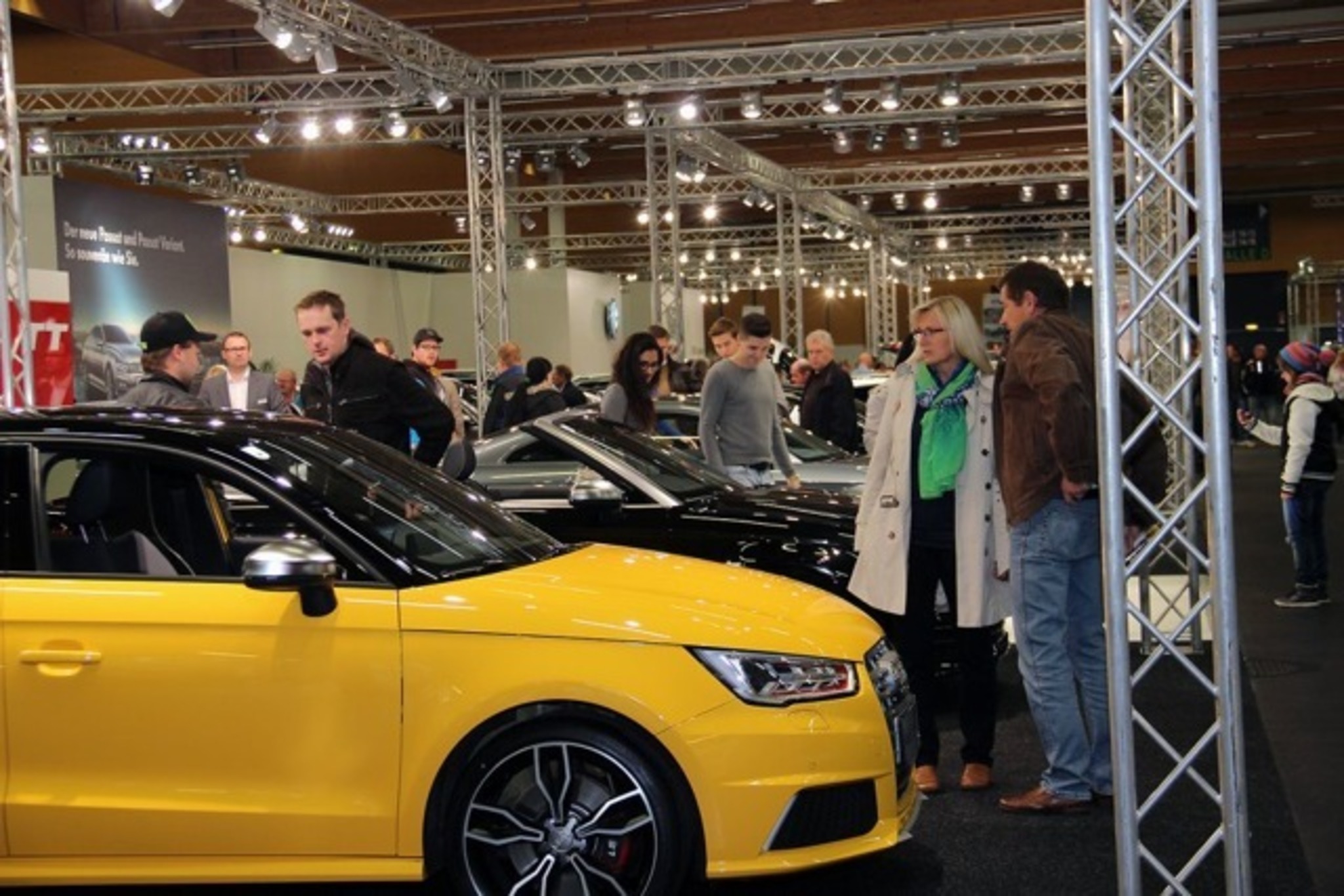Autosalon Wels & PS Show profitierten von neuem Werbe-Konzept - Wels ...