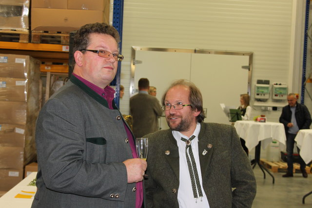 Firma Mayer & Geyer zieht in das neue Firmengebäude in Albersdorf - Weiz