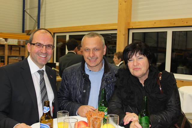 Firma Mayer & Geyer zieht in das neue Firmengebäude in Albersdorf - Weiz