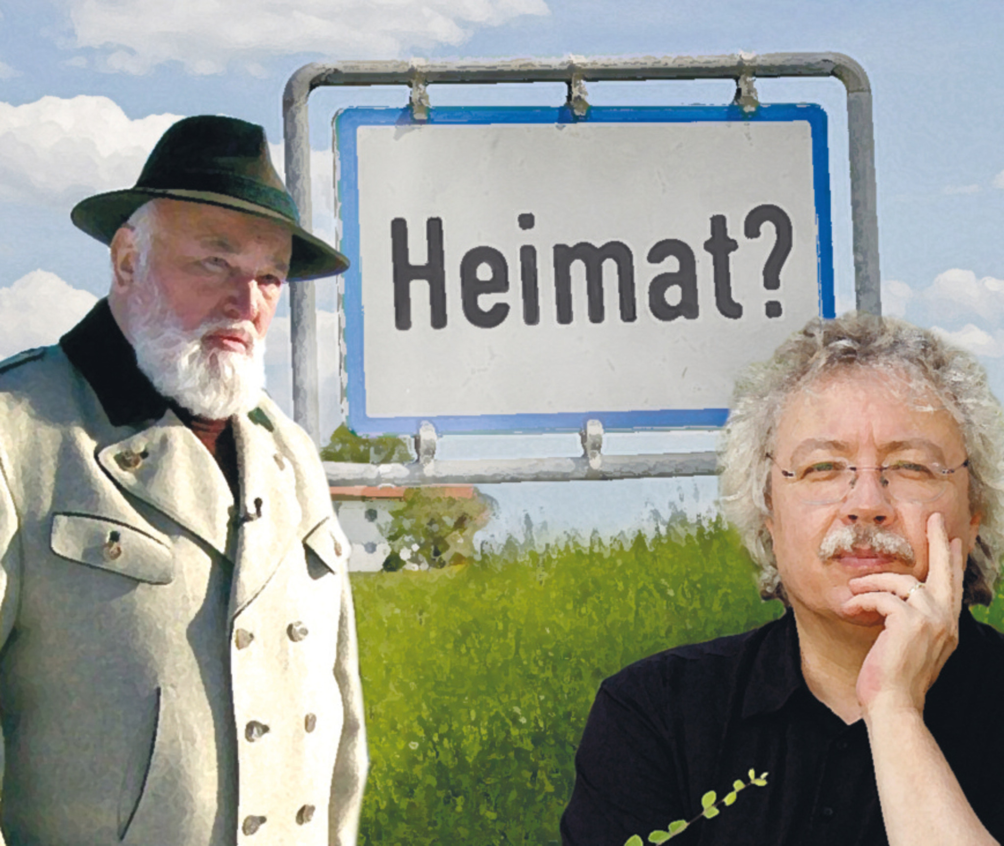 Fremde Heimat. Ein Gespräch - Salzburg-Stadt