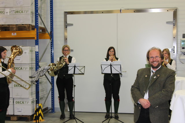 Firma Mayer & Geyer zieht in das neue Firmengebäude in Albersdorf - Weiz