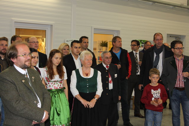 Firma Mayer & Geyer zieht in das neue Firmengebäude in Albersdorf - Weiz