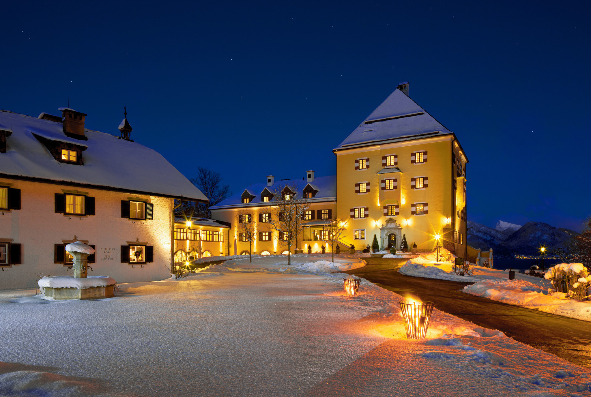 ADVENTZAUBER IM SCHLOSS FUSCHL RESORT & SPA - Flachgau