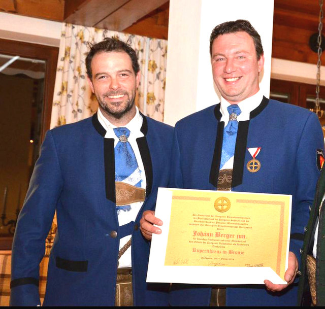 Markus Berger neuer Obmann - Lungau