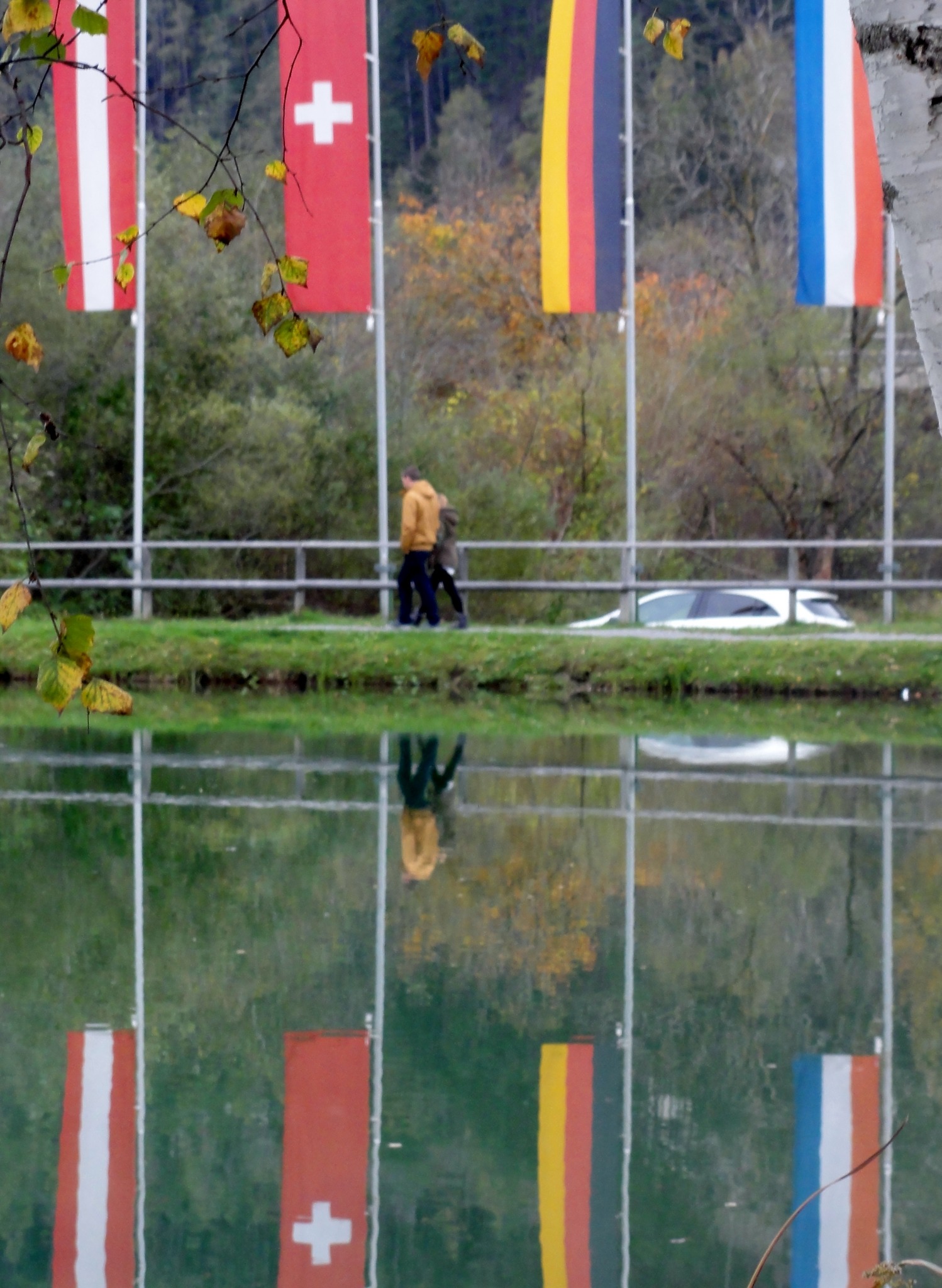 Herbst am Rieder Badesee - Landeck
