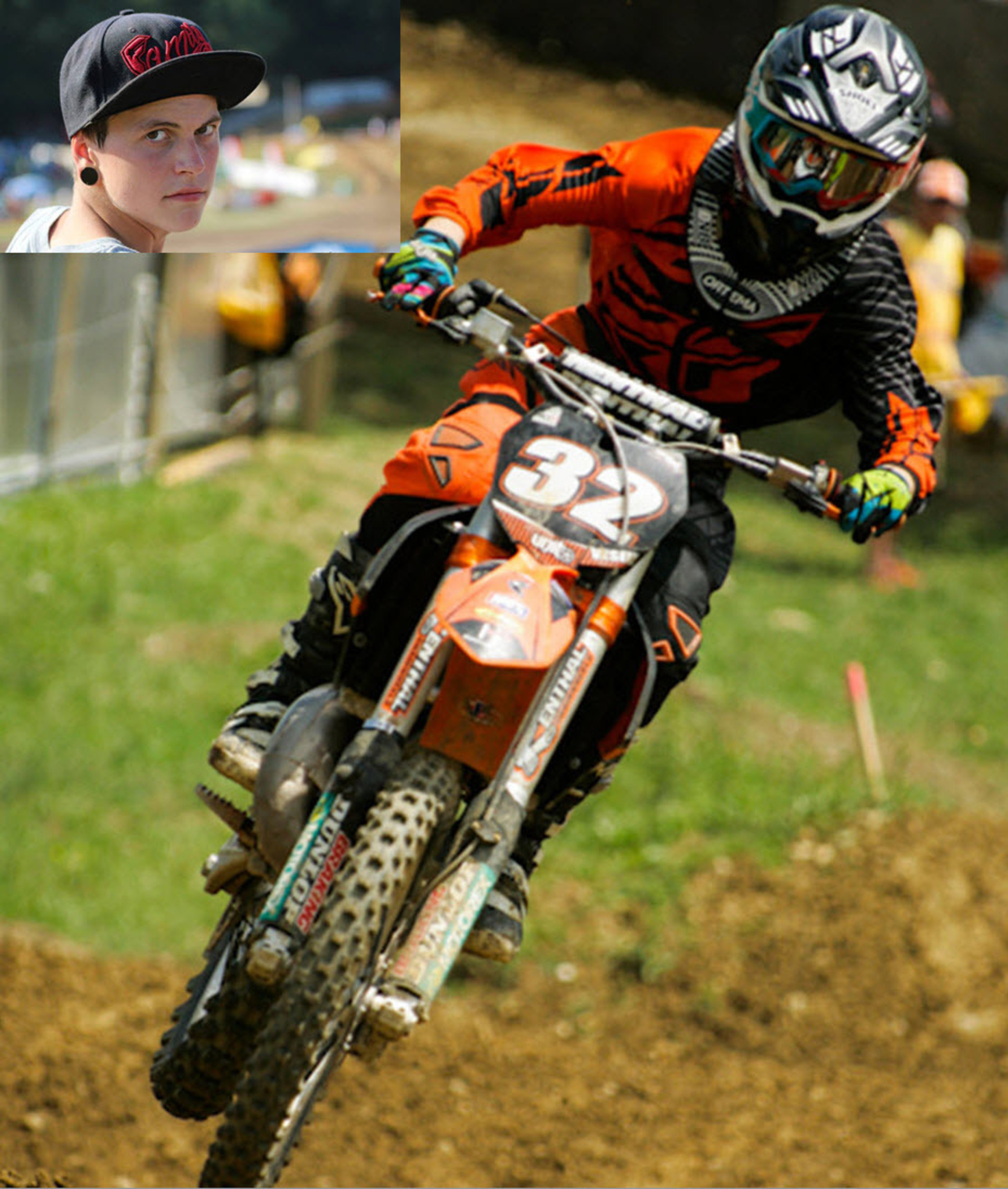 Fantastische Motocross-Saison für Alex Vesely - Steyr & Steyr Land