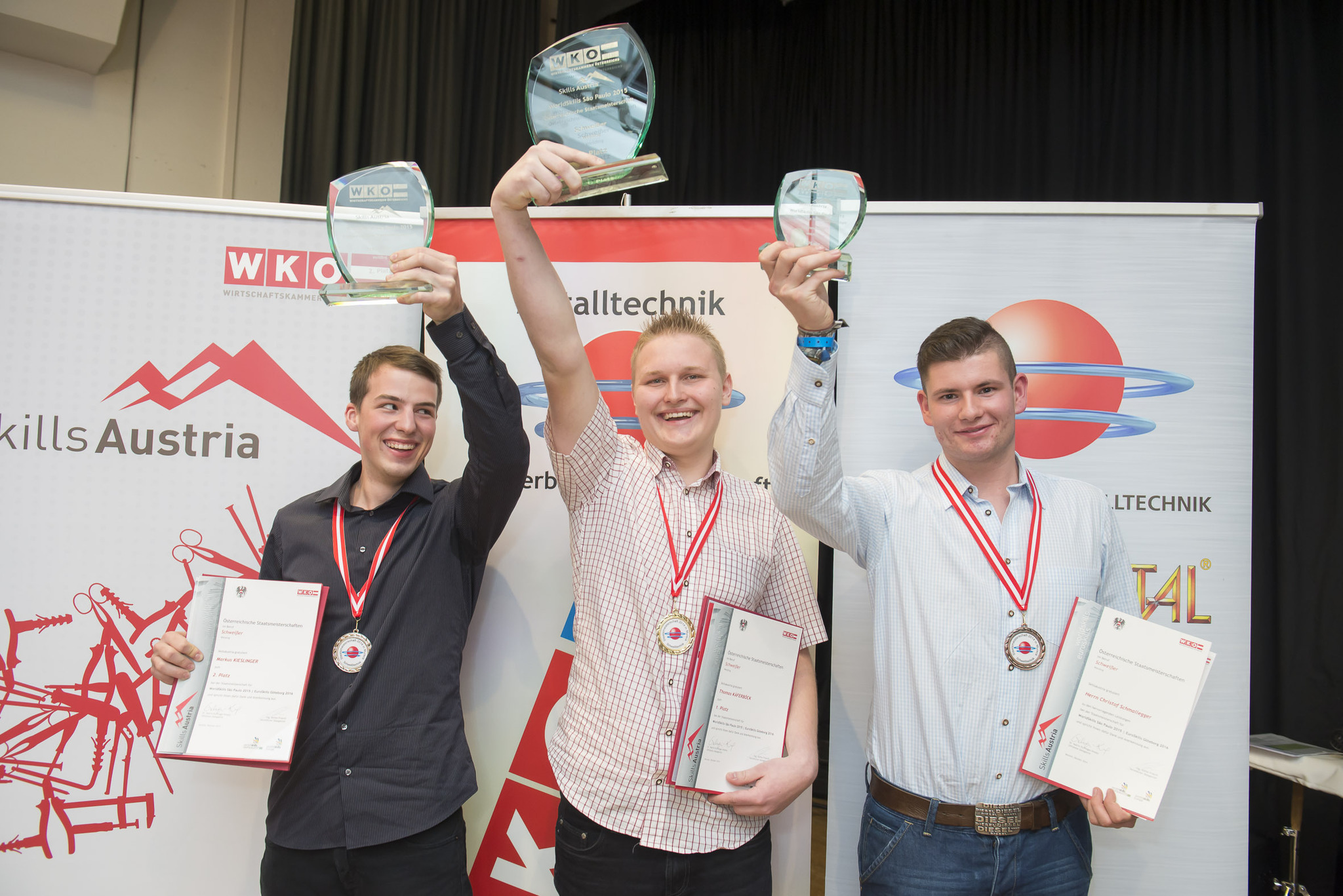 Erfolg für Meisl-Lehrlinge - Perg