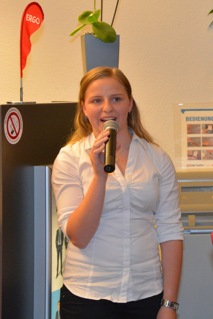 Bank Austria-Filiale in Imst feierte zehnjähriges Jubiläum - Imst