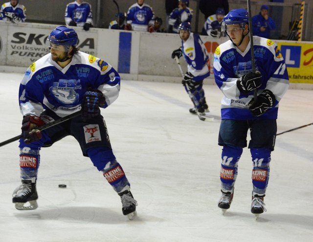 Eishockey: VST Adler Völkermarkt - ESC Steindorf 0:8 (0:2 0:4 0:2 ...