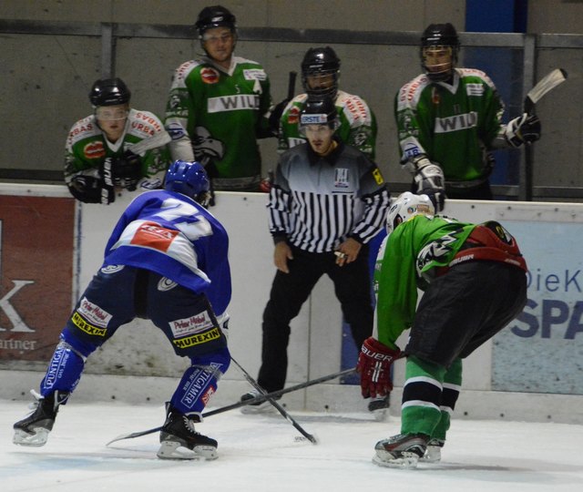 Eishockey: VST Adler Völkermarkt - ESC Steindorf 0:8 (0:2 0:4 0:2 ...