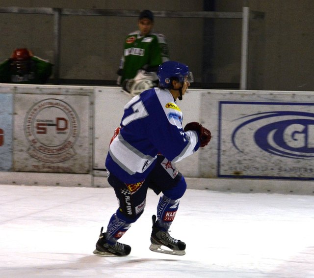 Eishockey: VST Adler Völkermarkt - ESC Steindorf 0:8 (0:2 0:4 0:2 ...