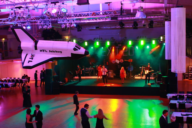 Ball der Technik - Maturaball der HTL Salzburg - Flachgau