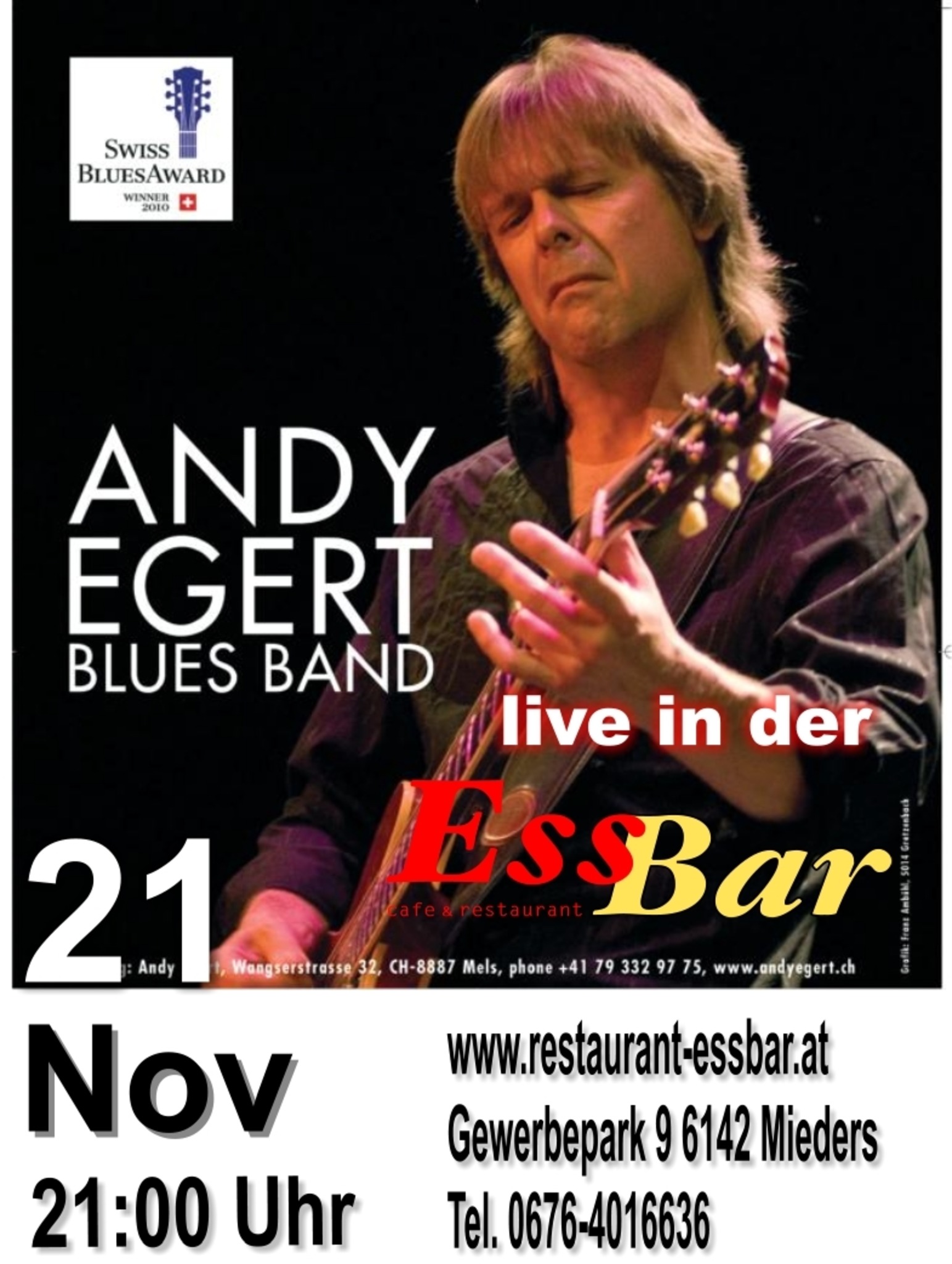 Andy Egert live @ EssBar - Stubai-Wipptal