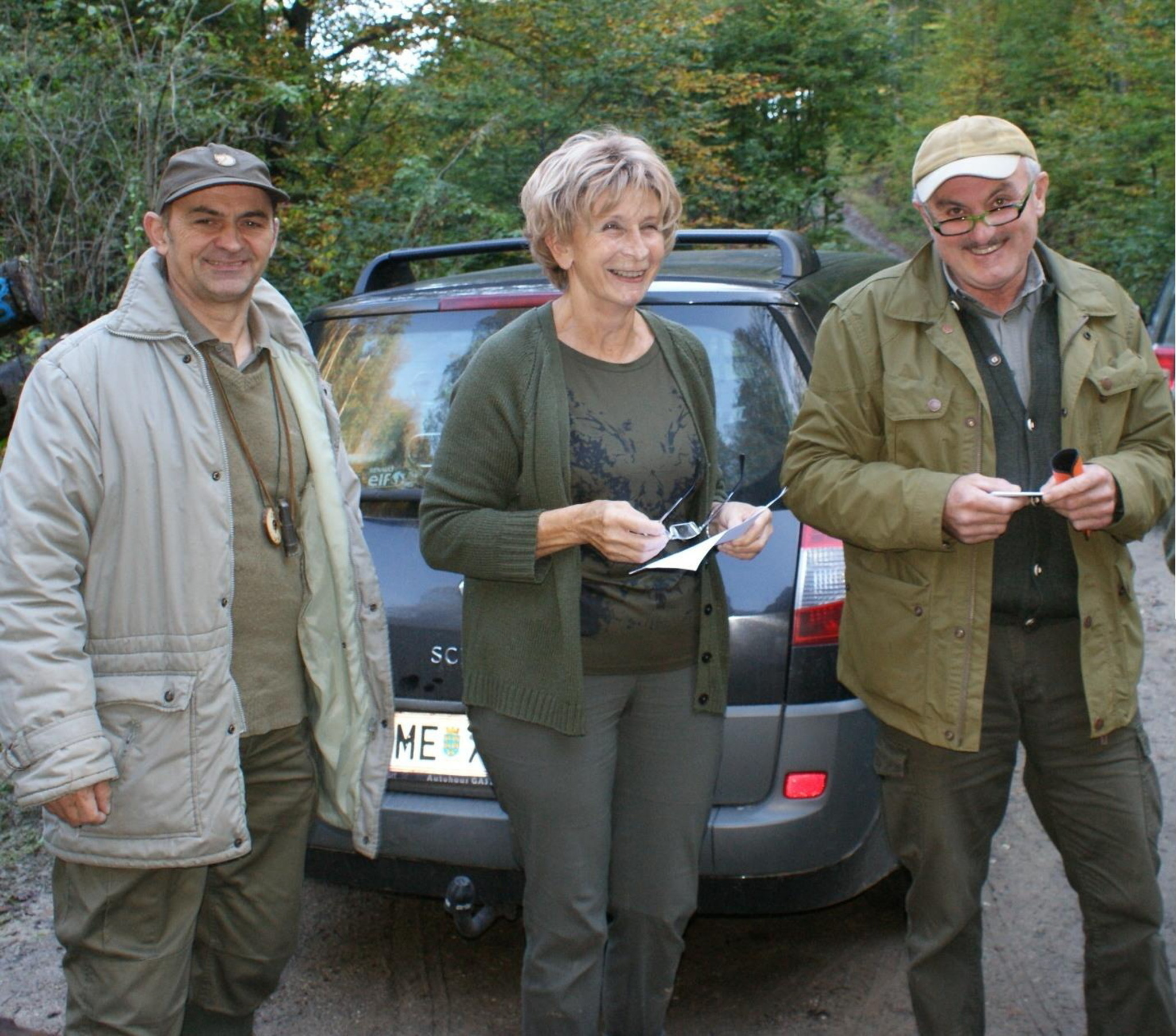 "Guter Erfolg" bei der Jagdhunde-Prüfung - Tulln