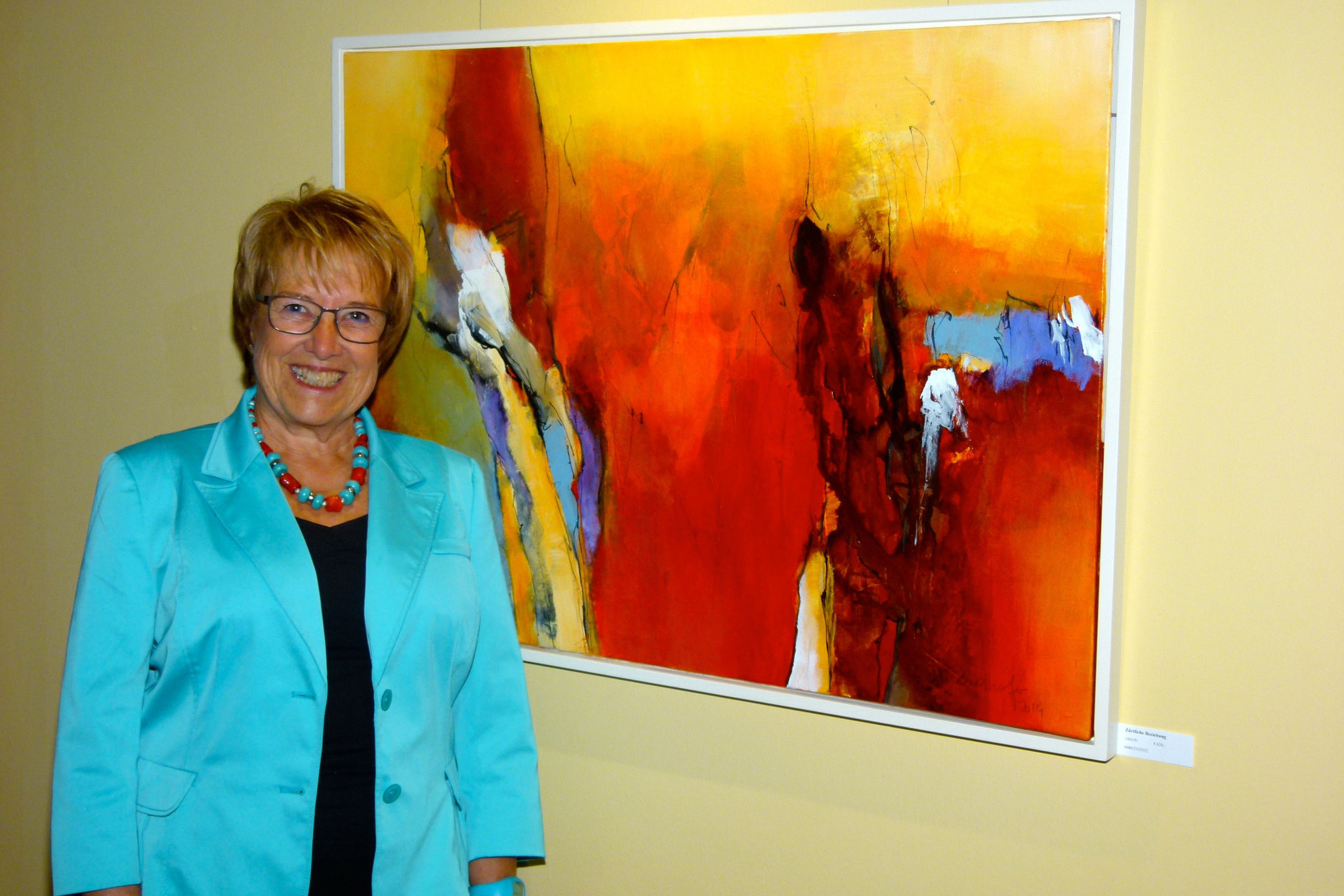 Erfolgreiche Vernissage von Waidhofer - Urfahr-Umgebung