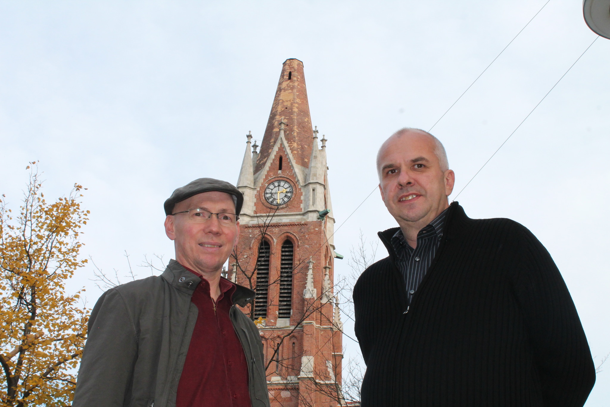 Endlich: Sanierung der Kirche Breitensee geht weiter - Penzing