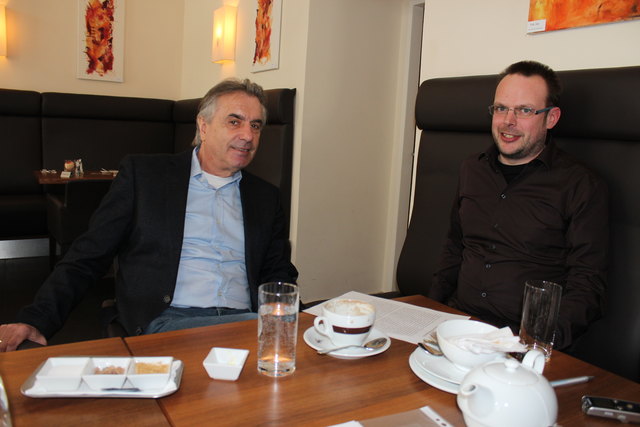 Legendäre ORF-Sportreporter bei Buchpräsentation in Bad Zell - Freistadt