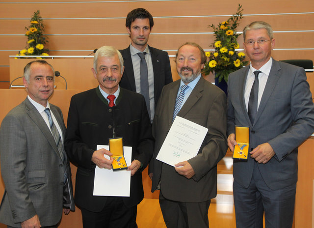 Zweimal Gold und ein Regierungsrat - Gänserndorf
