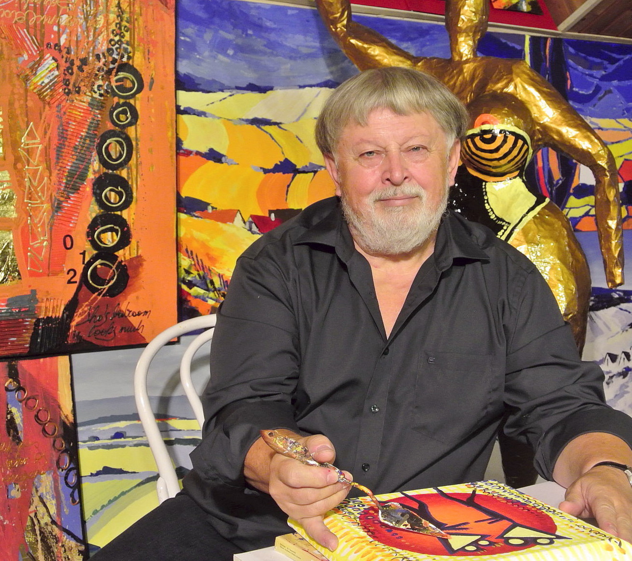 Atelierausstellung von Franz Rauscher - Gänserndorf