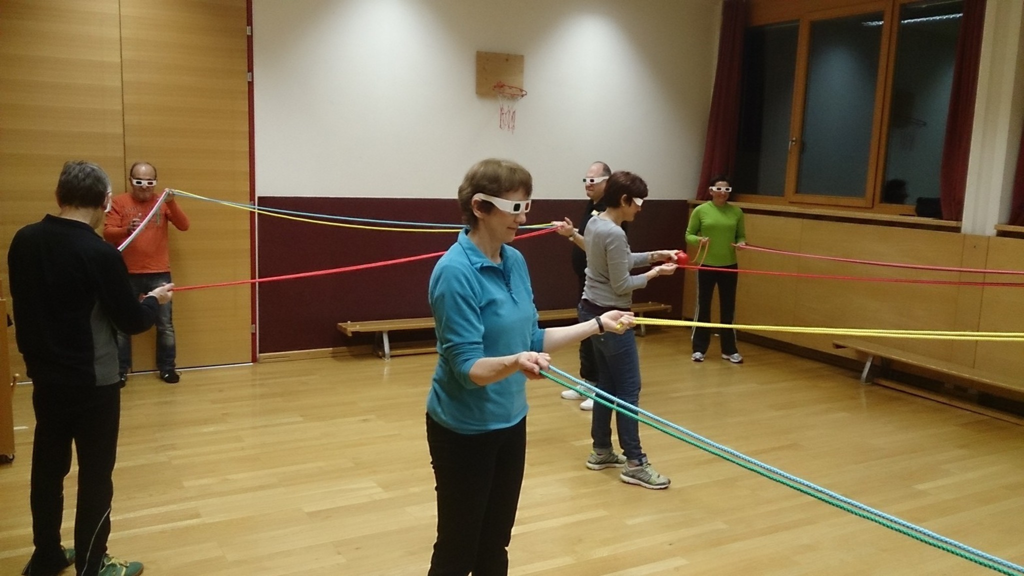 Schnupperstunde zu Life Kinetik - Das spaßige Gehirntraining - Kufstein