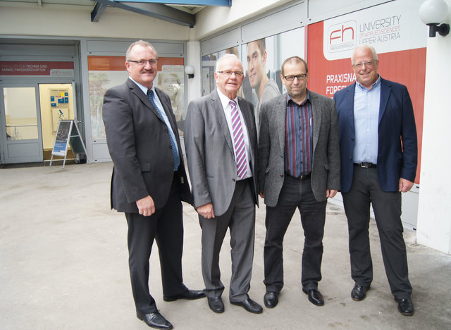 Neue FH-Räume im Traunpark - Wels & Wels Land