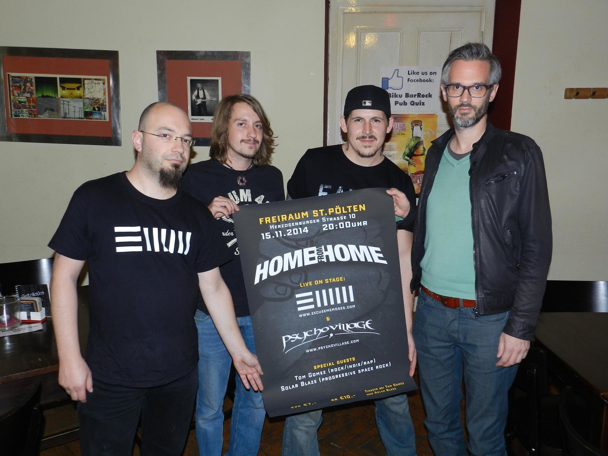 Home from Home mit Excuse me Moses - Herzogenburg/Traismauer