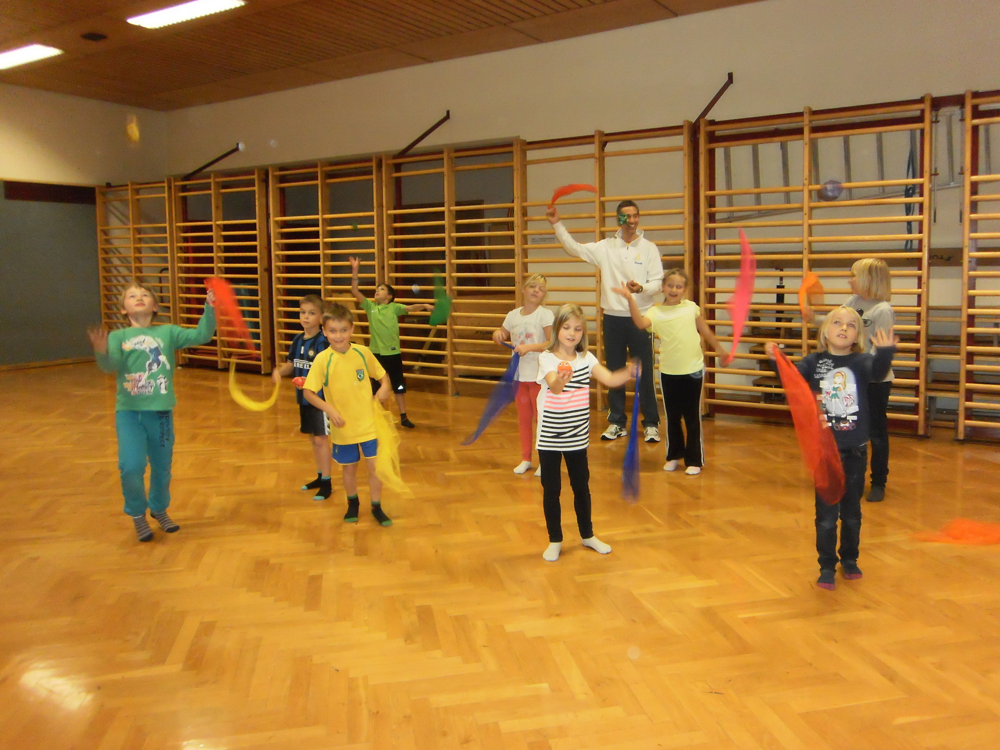 Schnupperstunde zu Life Kinetik - Das spaßige Gehirntraining - Kufstein