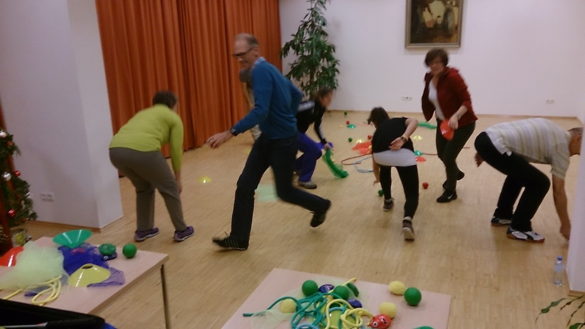 Schnupperstunde zu Life Kinetik - Das spaßige Gehirntraining - Kufstein