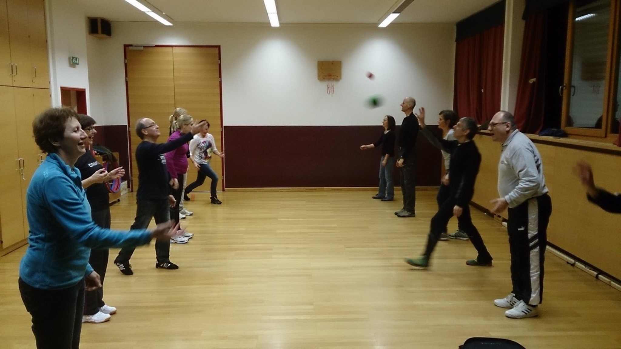 Schnupperstunde zu Life Kinetik - Das spaßige Gehirntraining - Kufstein