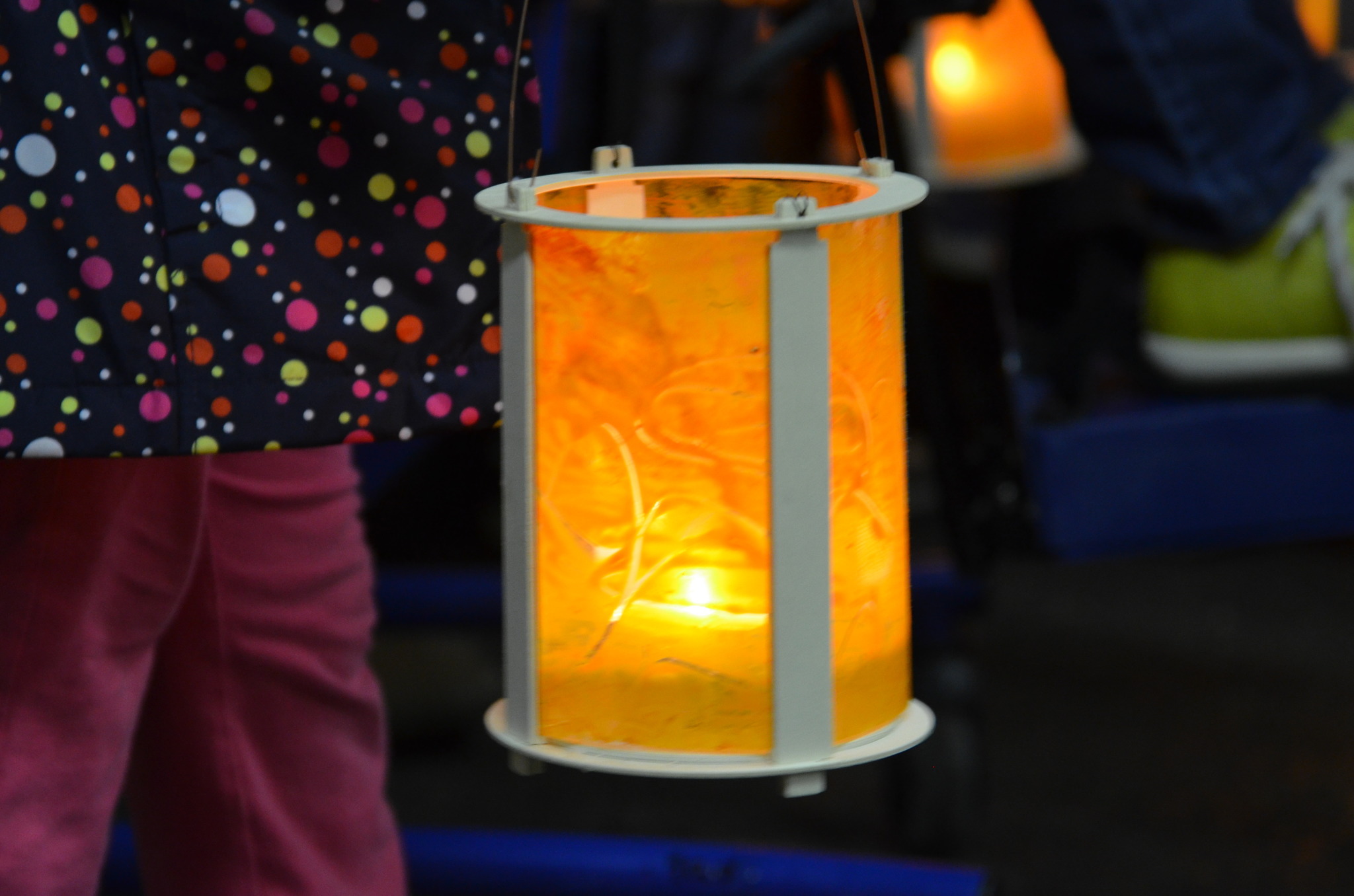 Laternenfest des Kindergarten von Labuch - Graz-Umgebung