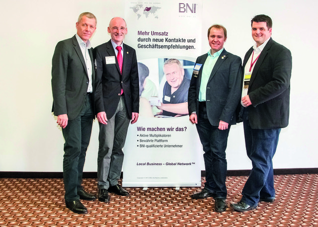 "Einträgliches" Frühstück der Netzwerker - Mödling