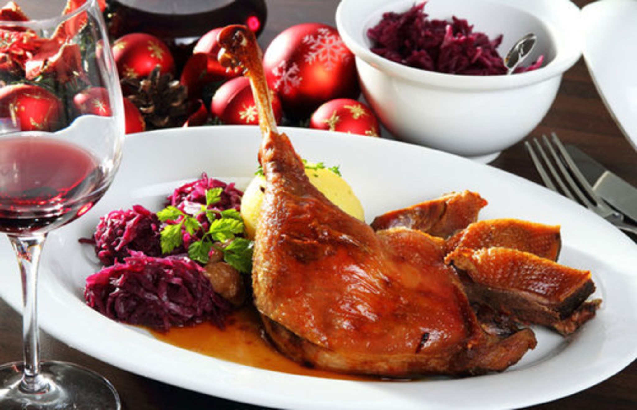 Rotkraut: Perfekte Beilage zum Gansl - Hernals