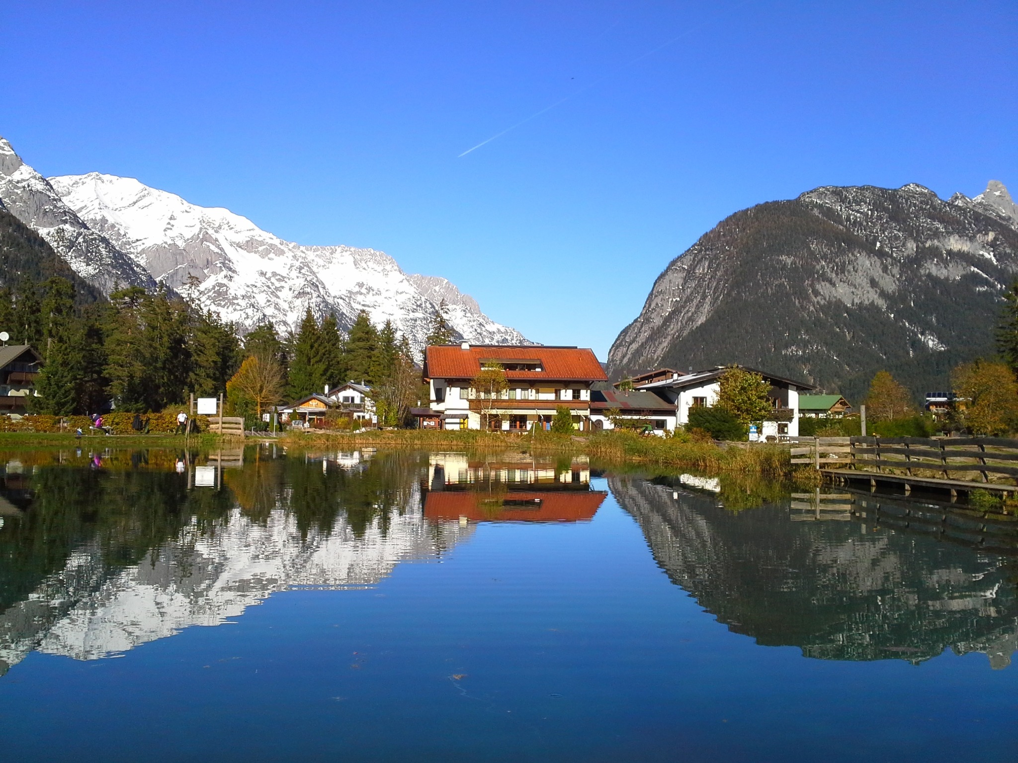 Herbststimmung in Tirol - Telfs