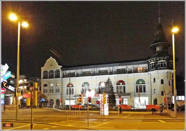 Ehem. Liesinger Brauhaus-Restauration, denkmalgeschütztes Objekt - Liesing
