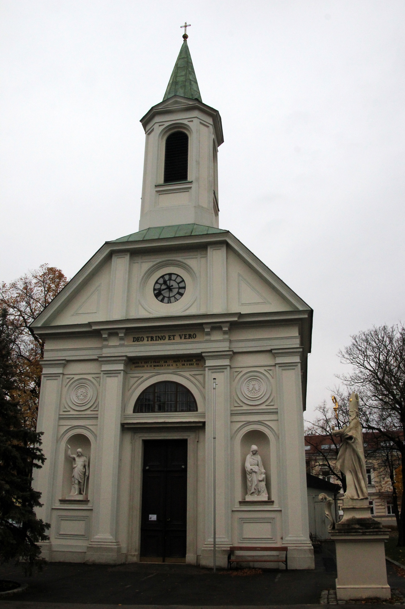 Die Kirche am Khleslplatz - Rudolfsheim-Fünfhaus
