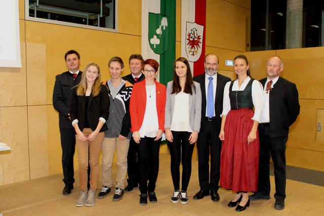 ANGERBERG: Große Auszeichnungsfeier am Angerberg - Kufstein