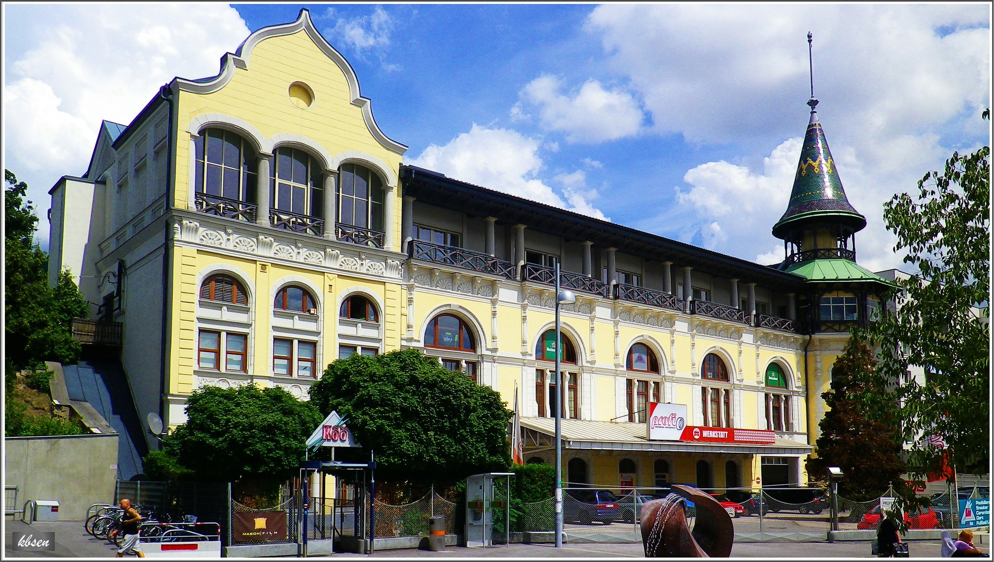 Ehem. Liesinger Brauhaus-Restauration, denkmalgeschütztes Objekt - Liesing