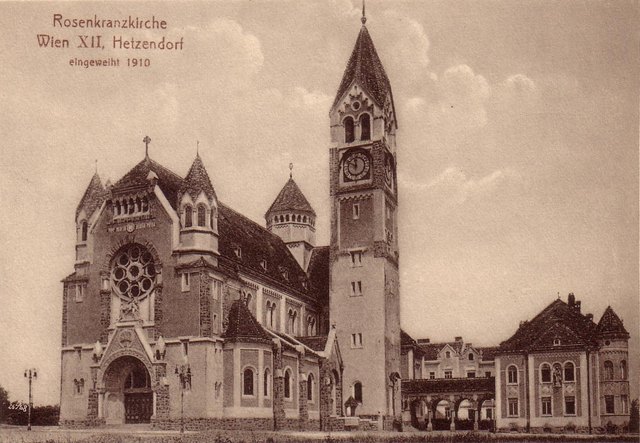 Wien Hetzendorf in alten Fotografien aus dem Archiv Amreiter - Meidling