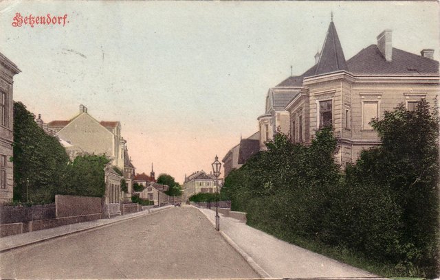 Wien Hetzendorf in alten Fotografien aus dem Archiv Amreiter - Meidling