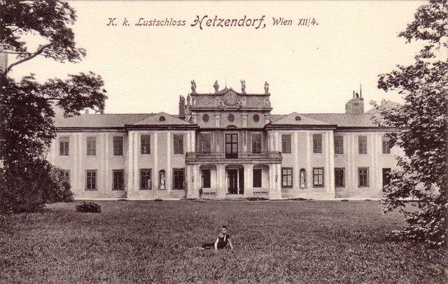 Wien Hetzendorf in alten Fotografien aus dem Archiv Amreiter - Meidling