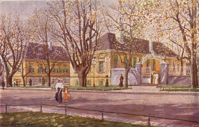 Wien Hetzendorf in alten Fotografien aus dem Archiv Amreiter - Meidling